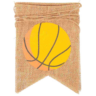 ♀First Birthday Party Flag Fishtail Flag Burlap Banner Swallowtail ...