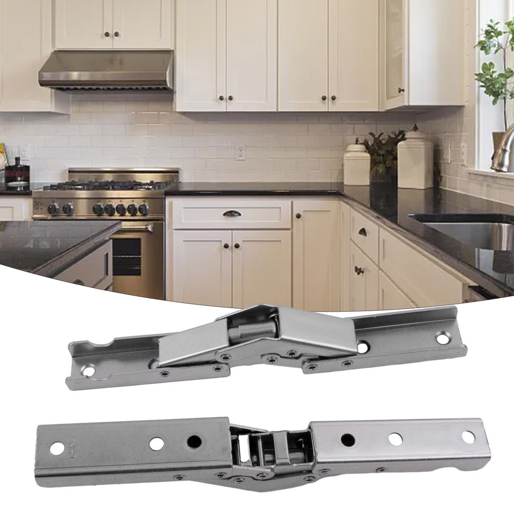 2Pcs/Set 90 Degree Self-Locking Folding Hinges Brackets Spring Folding ... 2Pcs/Set 90 Degree Self-Locking Folding Hinges Brackets Spring Folding ...