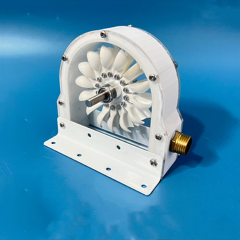 ☢Water turbine impact water wheel bucket wheel multi-purpose DIY water ...