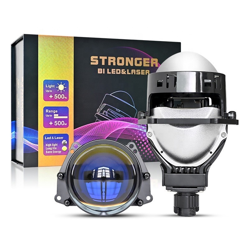 Factory wholesale 3.0-inch lens car motorcycle LED headlights ...