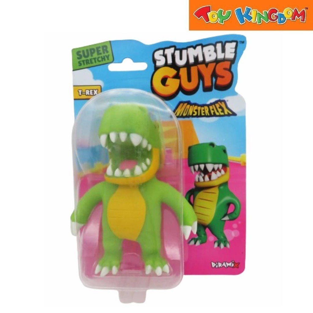 Diramix Monsterflex Stumble Guys S1 T-Rex Action Figure | Shopee ...