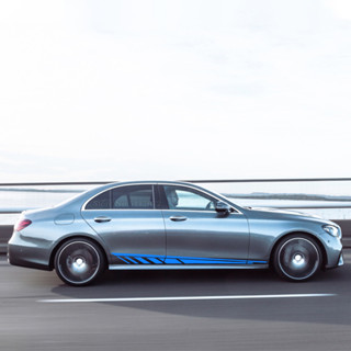 ☢Car Side Sticker Decal For Mercedes Benz W212 E Class Edition 1 E63 ...