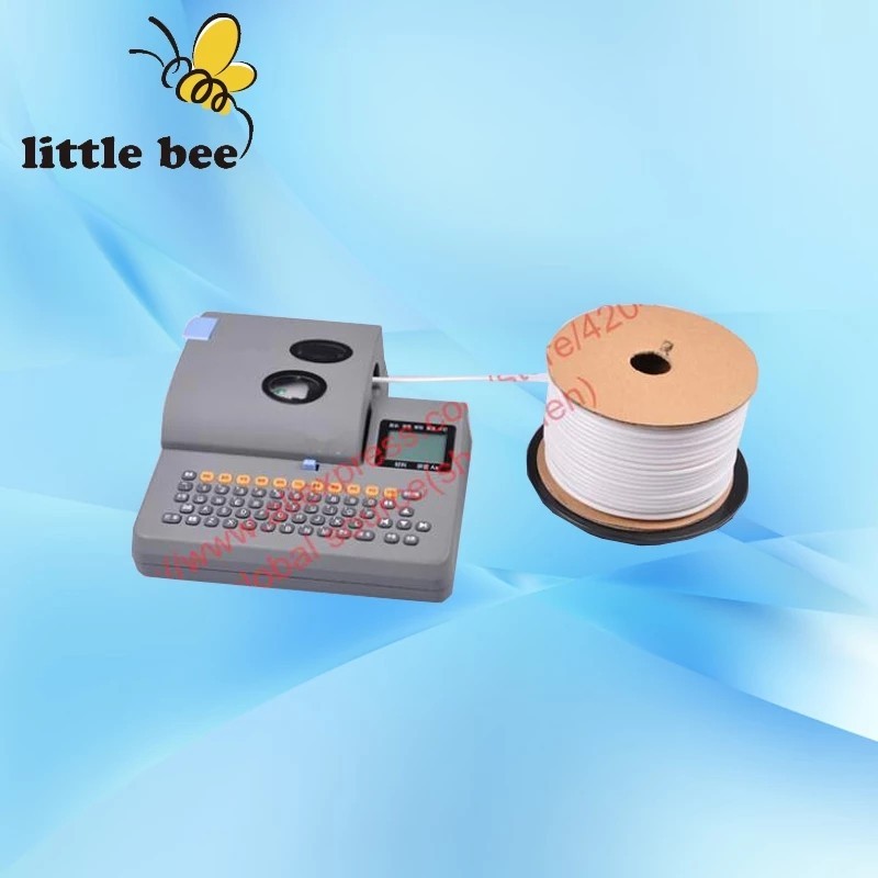 cable marker BEE100 Wire marker PVC tube printer Heat shrink printer ...