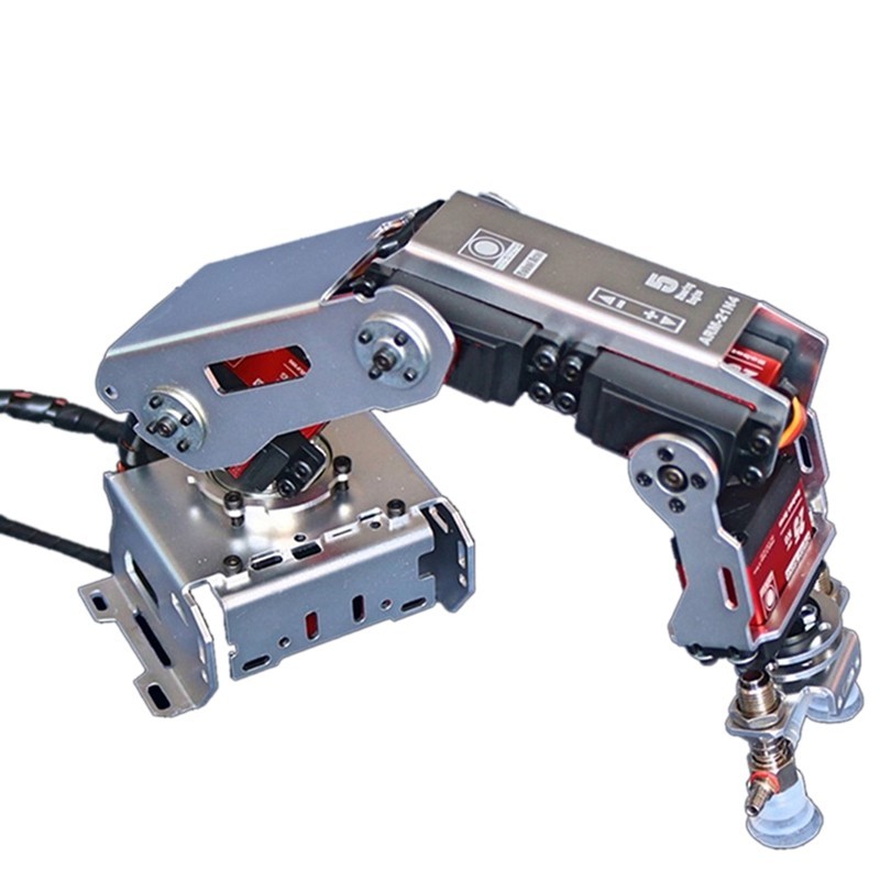 ♟Smart Robot Arm With Servos For Arduino Robotic Arm Model Multi-Axis ...