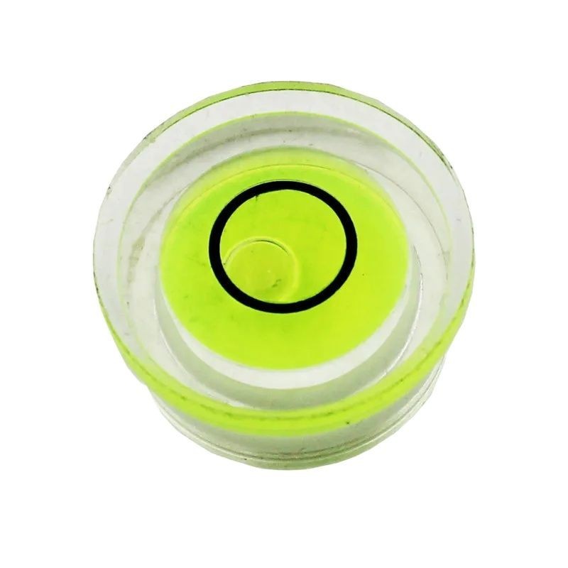 QASE New Material Flange Level Bubble Universal Circular Acrylic Bubble ...