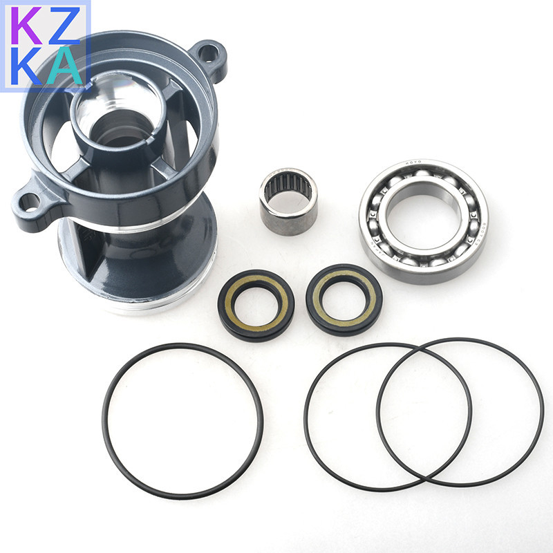 ☋63D-45361-02-4D Cap, Lower Casing Propeller Housing 63D-45361 For Yamaha Boat Engine 2 And 4T 4 ...