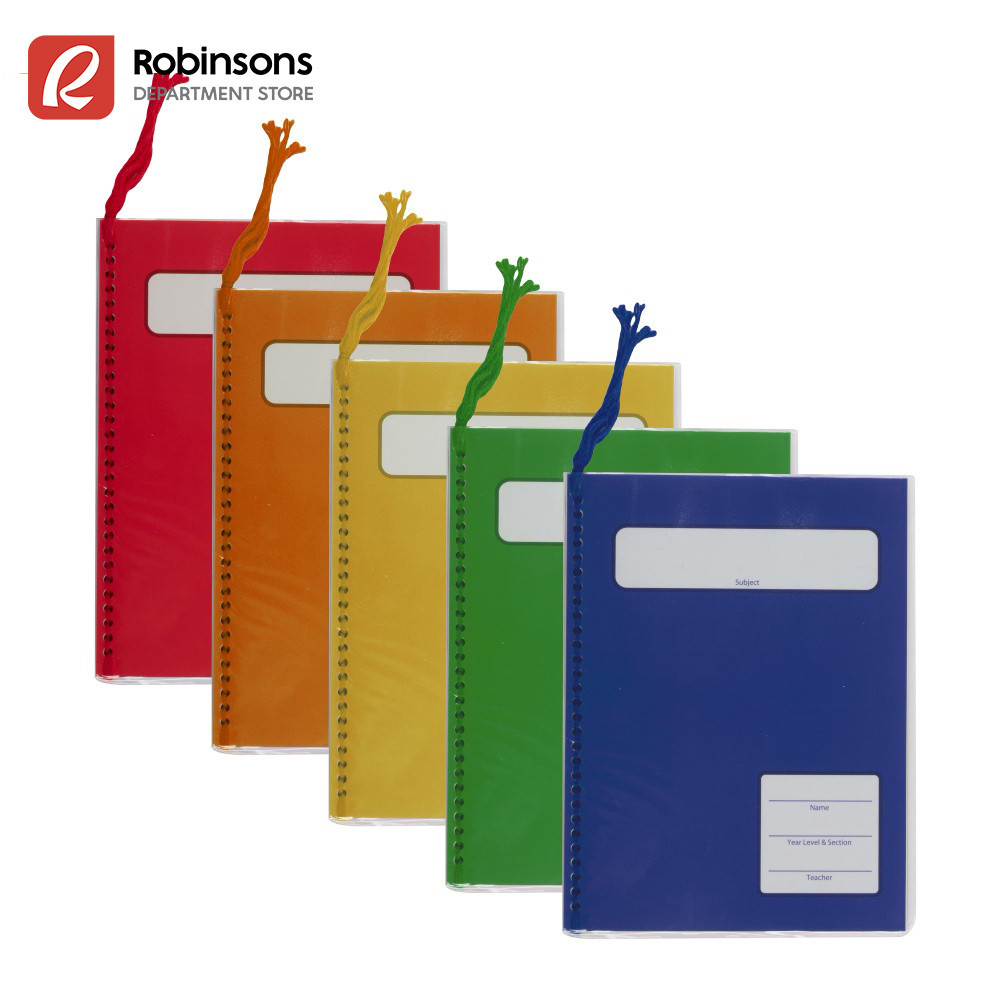 Seven Notes Color Coded Yarn Notebook Assorted | Shopee Philippines