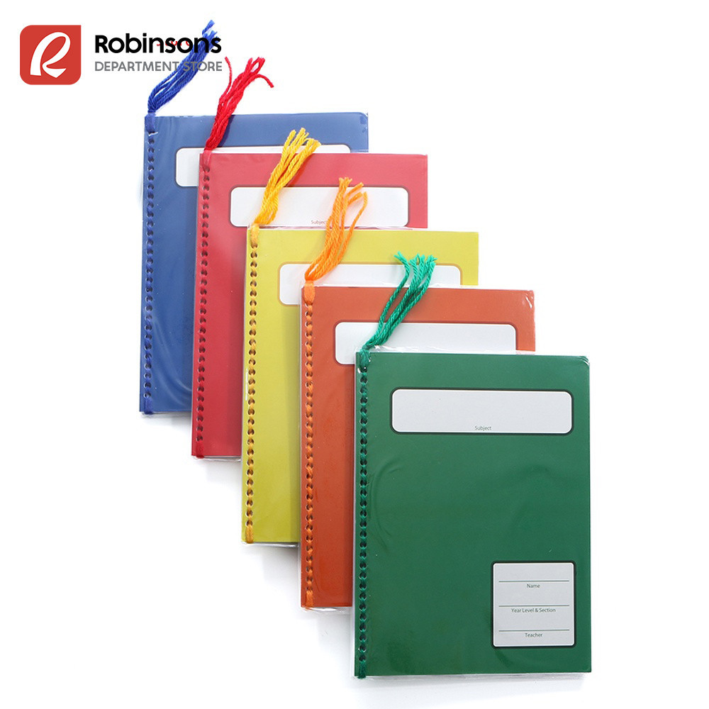 Seven Notes Yarn Stitched Notebook (Assorted Colors) | Shopee Philippines