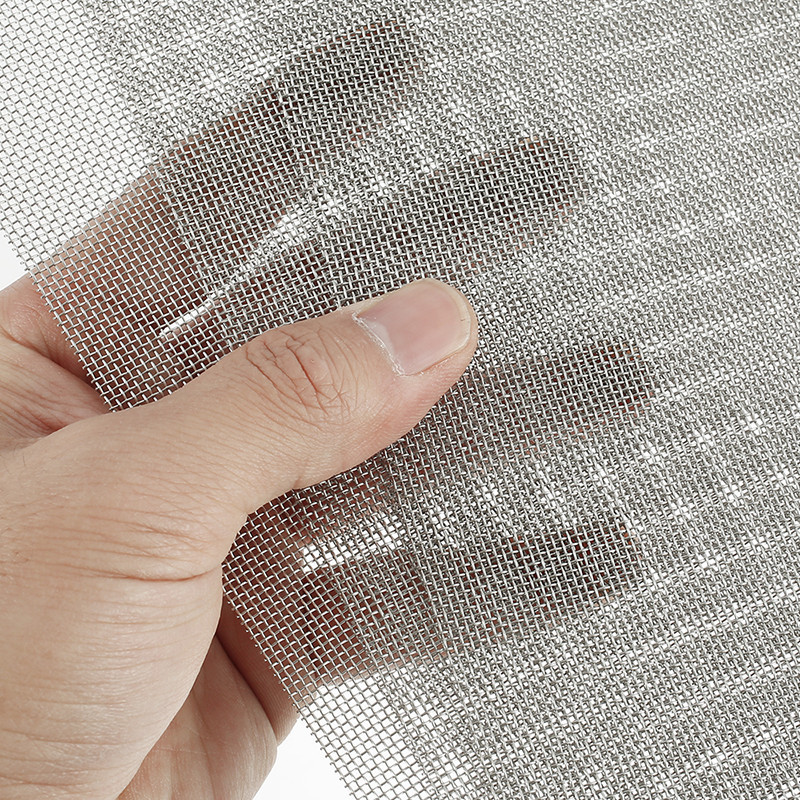 2pc Stainless Steel Woven Mesh Fly Screen Rodent Filter Net Insect ...