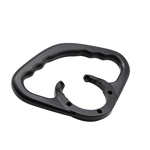 REALZION UNIVERSAL Motorcycle Handles Armrest Passenger Handgrips Hand ...