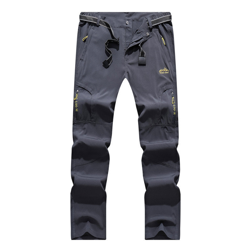 Men Hiking Quick Drying Pants Sports Casual Summer Stretchable Outdoor ...