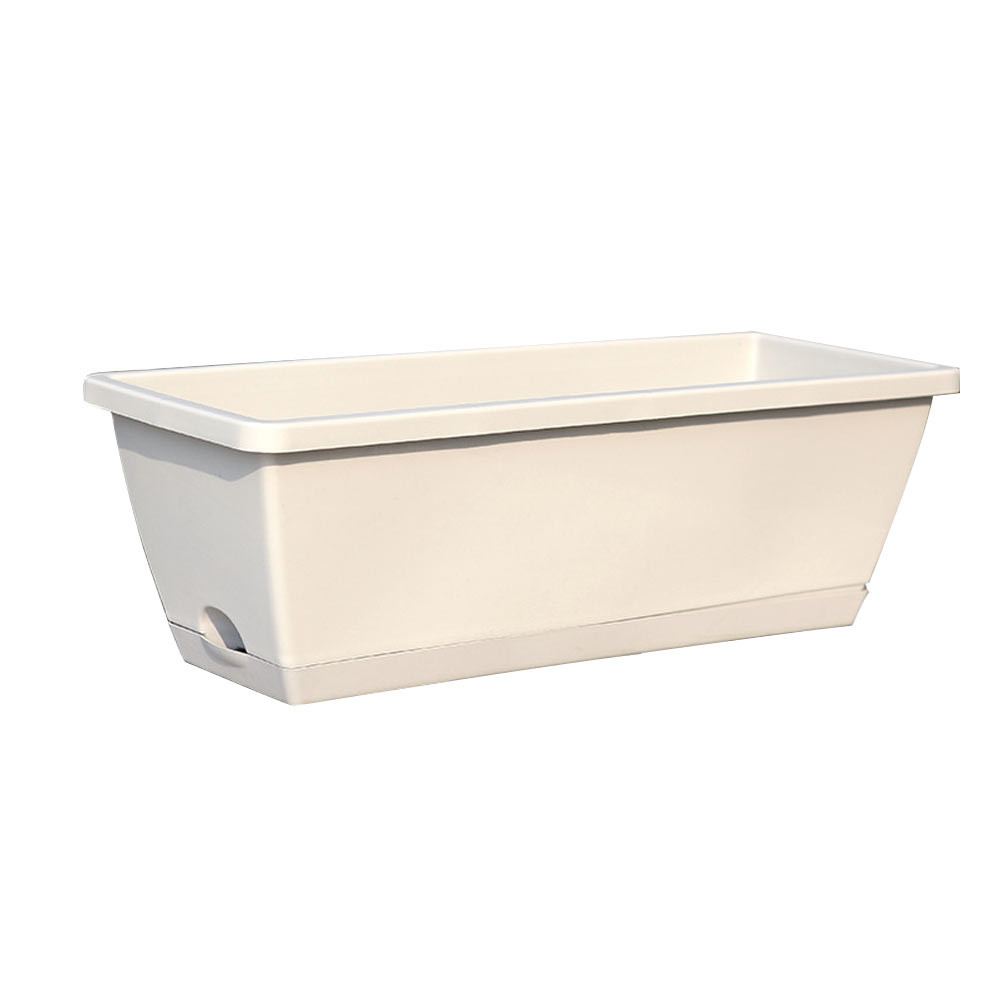 Extra Large Plastic Vegetable Pot Flower Pots Rectangular Garden ...