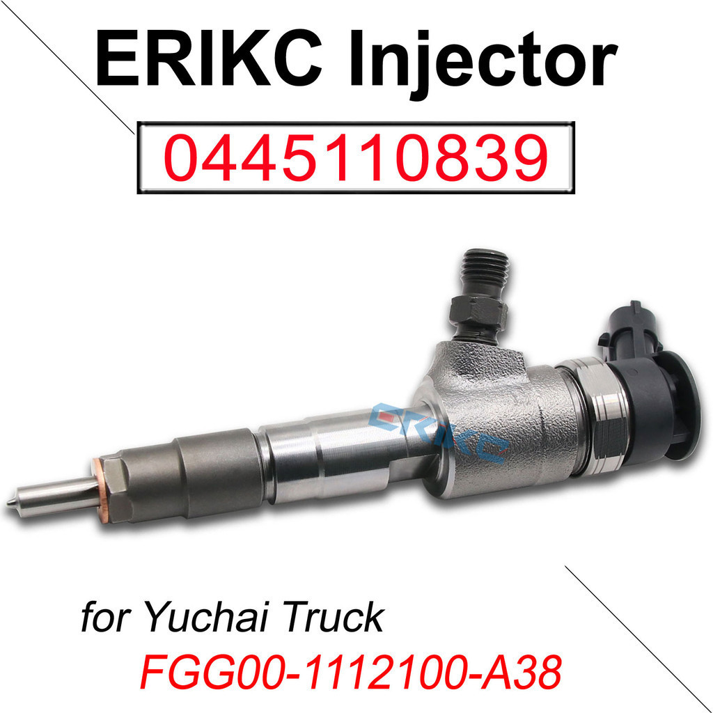 ☾0445110839 Diesel Fuel Injector Assy 0 445 110 839 Common Rail ...