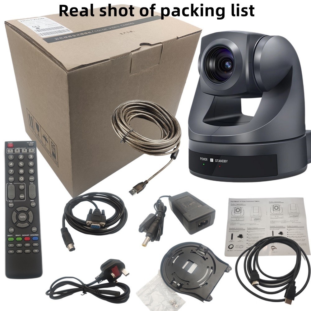 4K 1080P USB Webcam PTZ Video Conference Camera Zoom Webex Camera ...
