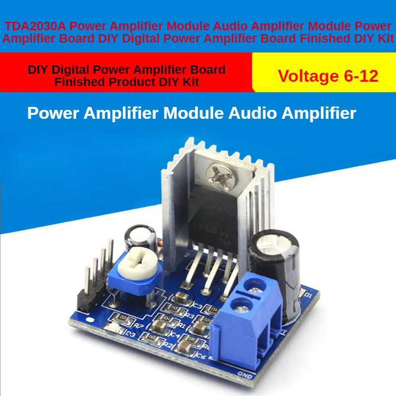 ⋌TDA2030A Power Amplifier Module Audio Amplifier Module Power Amplifier ...