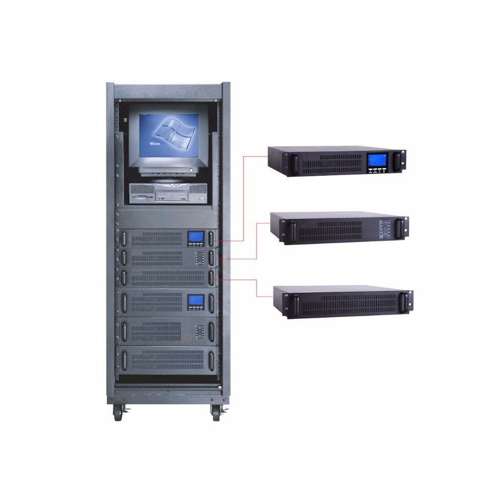 ⊹19 inch Rack Mount Online UPS 1kva 2KVA 3kva Rack server UPS CCjYi ...