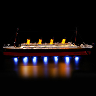 BriksMax Led Light Kit for 10294 Titanic Building Blocks Set (NOT ...