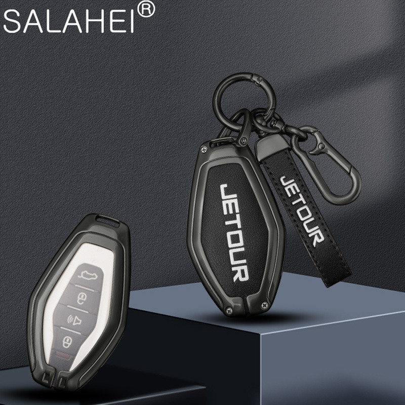~Car Smart Remote Key Fob Case Full Cover For Chery JETOUR X70 X70plus ...