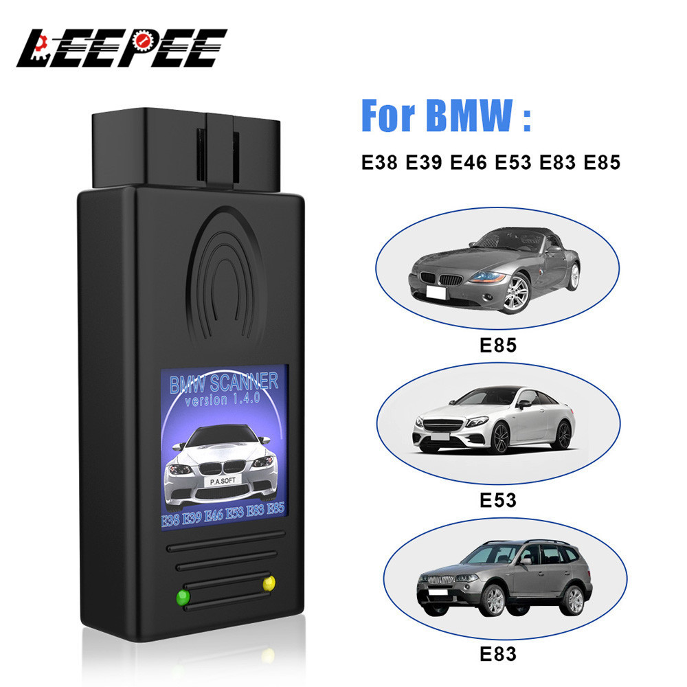 ☁For BMW E38 E39 E46 E53 E83 E85 Diagnostic Tools Scanner 1.4.0 Unlock Version For Windows XP Ca ...