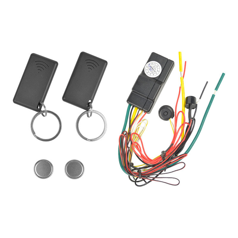 Hot selling 12V Two Remote Controller 2.4GHz Auto Anti-hijacking Car ...