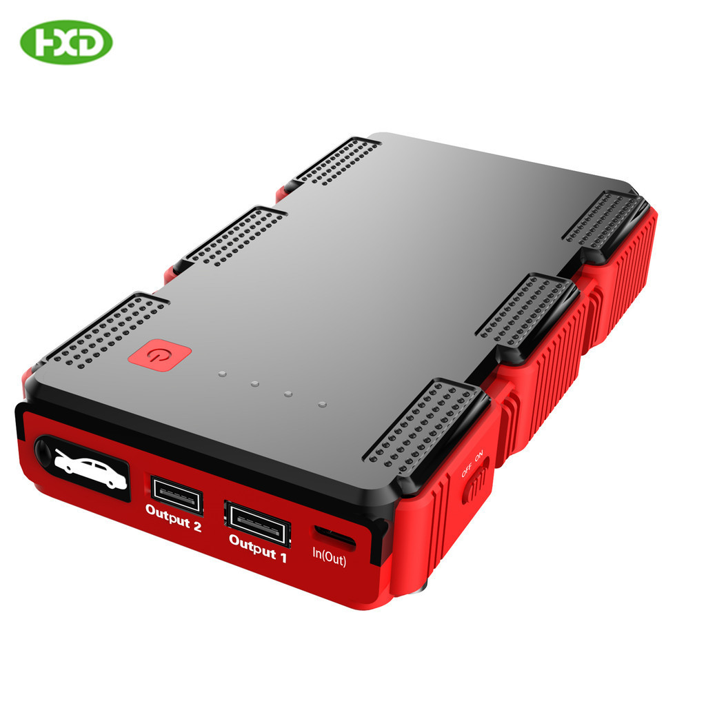 -Mini jump starter 10000mAh 12v portable car emergency tool for ...