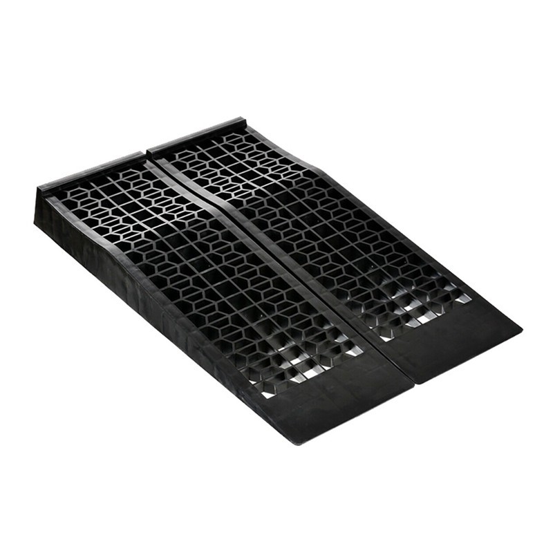 ⚔Car Portable 5000KG Capacity Ramps Plastic Loading Access Ramps Lift ...