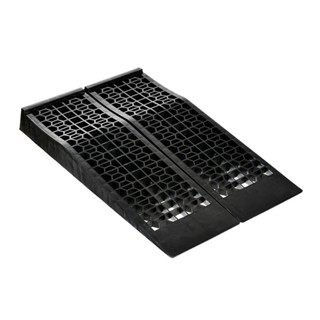 ⚔Car Portable 5000KG Capacity Ramps Plastic Loading Access Ramps Lift ...