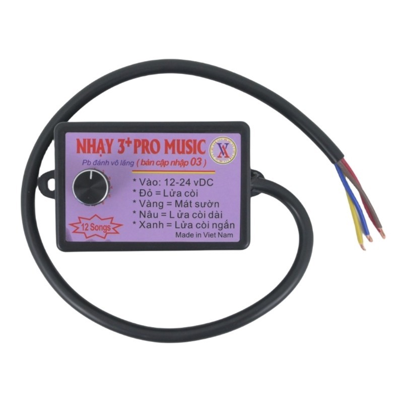 ☆12 Sound Car Horn Controller Electric Horn Speaker 12V 24V Car Truck ...