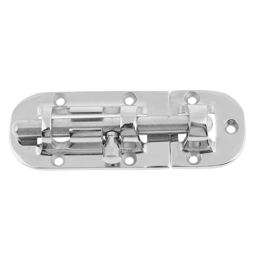 ♝Marine Grade 316 Stainless Steel Boat Barrel Bolt Slide Door Latch ...