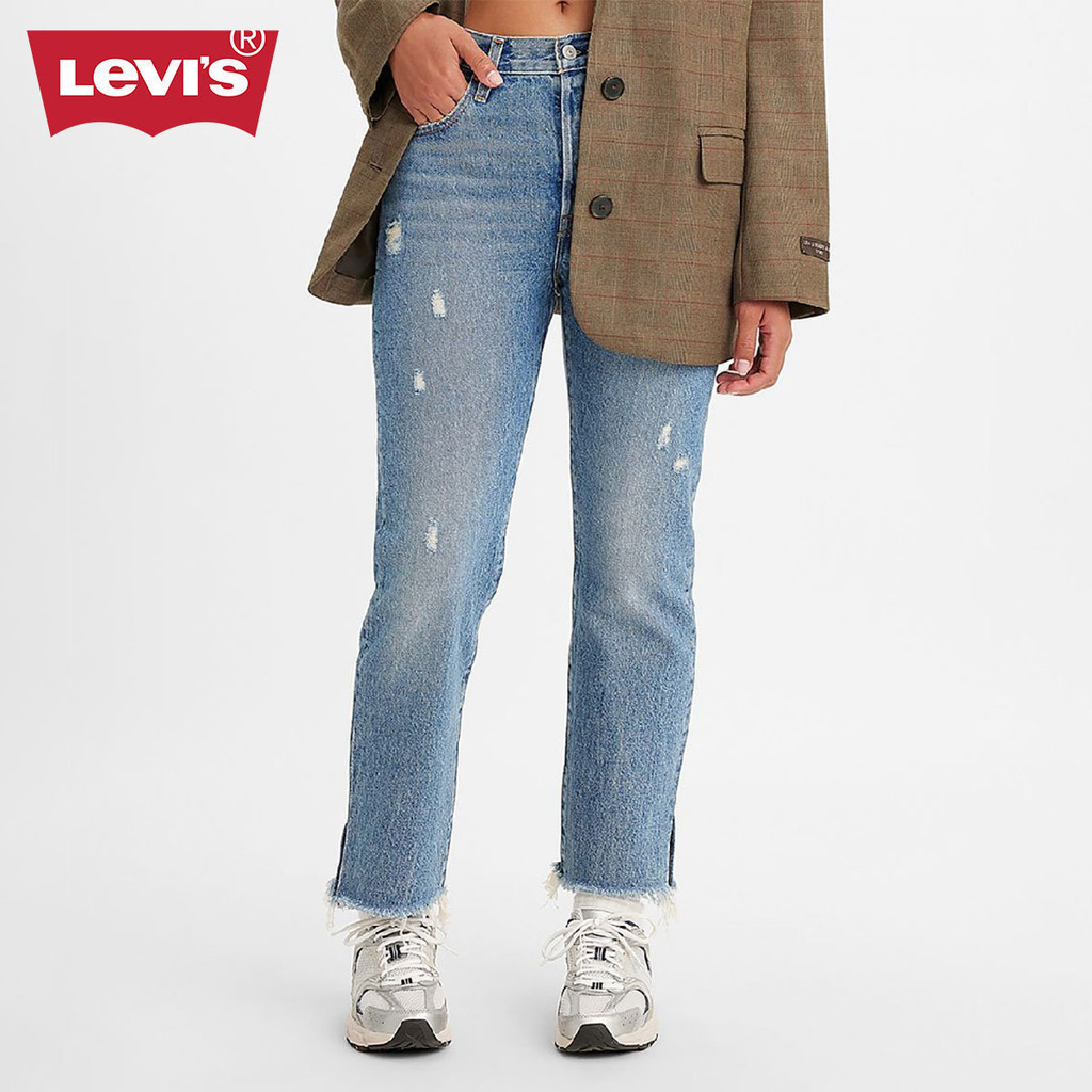Levi's® Women's 501® Original Cropped Jeans 36200-0286 | Shopee Philippines