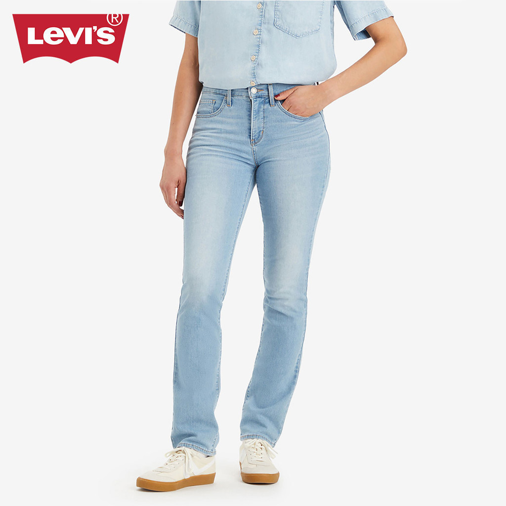 Levi's® Women's 314 Shaping Straight Jeans 19631-0200 | Shopee Philippines