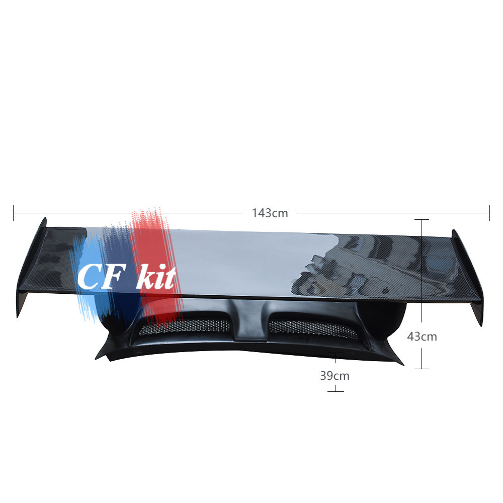 ♦CF Kit Carbon Fiber Spoilers Wings For Porsche Carrera 911 997 GT3 FRP ...