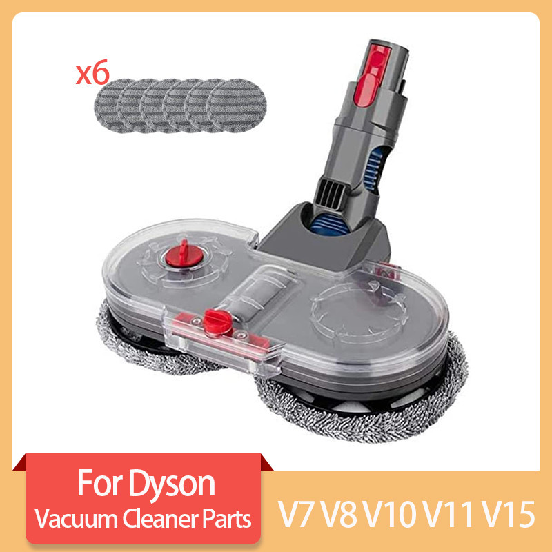 Electric Mop Head Mop Cloth Kit For Dyson V7 V8 V10 V11 V15 Wireless ...