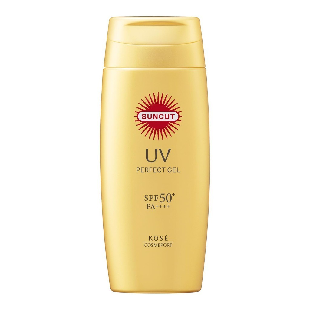 KOSE Suncut Perfect UV Gel SPF50+ PA++++ Durable★★ 80g Sunscreen (Direct from Japan) | Shopee ...