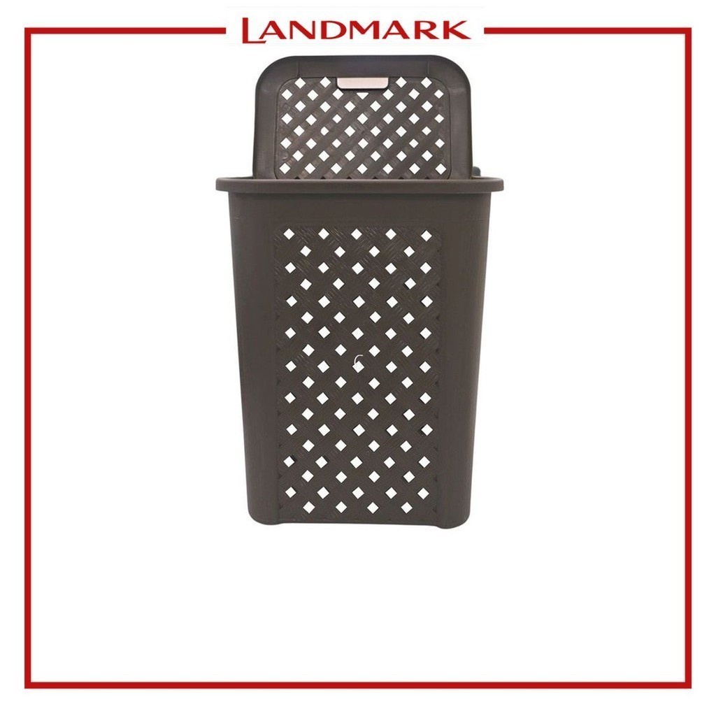 Cascade Weave Basket with Lid | Shopee Philippines