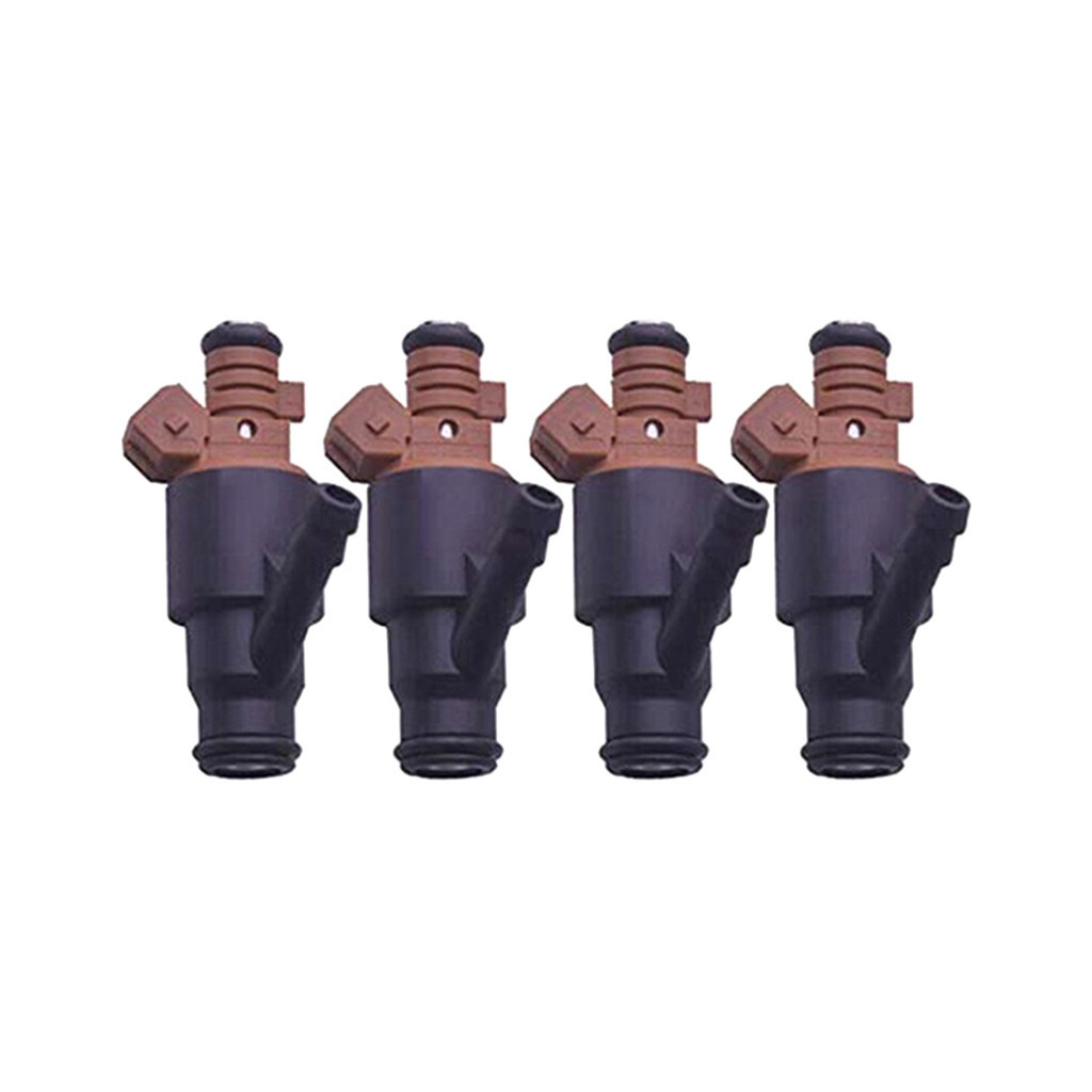 ♀4Pcs Fuel Injector Nozzle for BMW M44 M42 318I 318Is 318Ti Z3 E36 1.9L ...