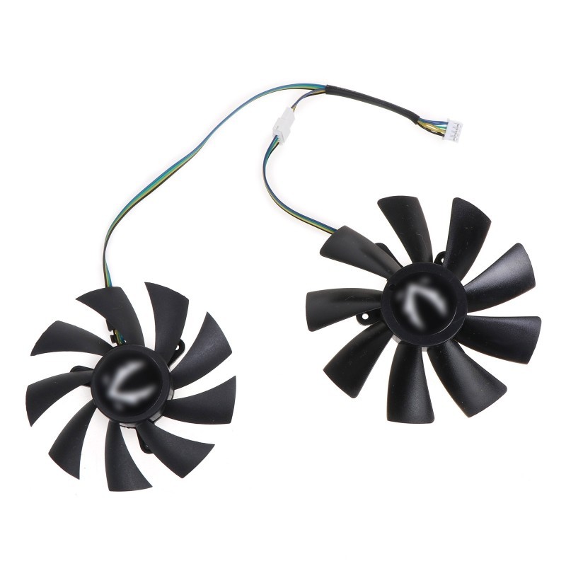 ☬87MM GA92S2H 100MM GAA8S2H GAA8S2U 4Pin Cooler Fan For ZOTAC GTX 1060 ...