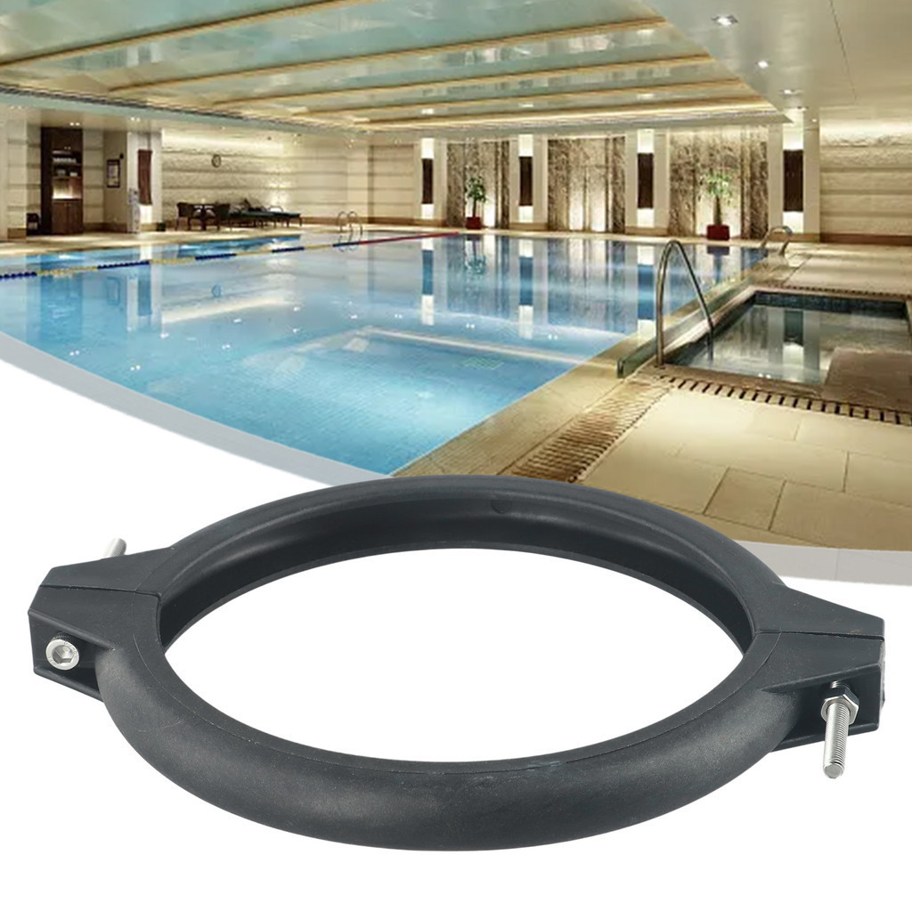 ️Premium Valve Clamp for Pool Sand Filter, Robust Collar Ring with Nut ...