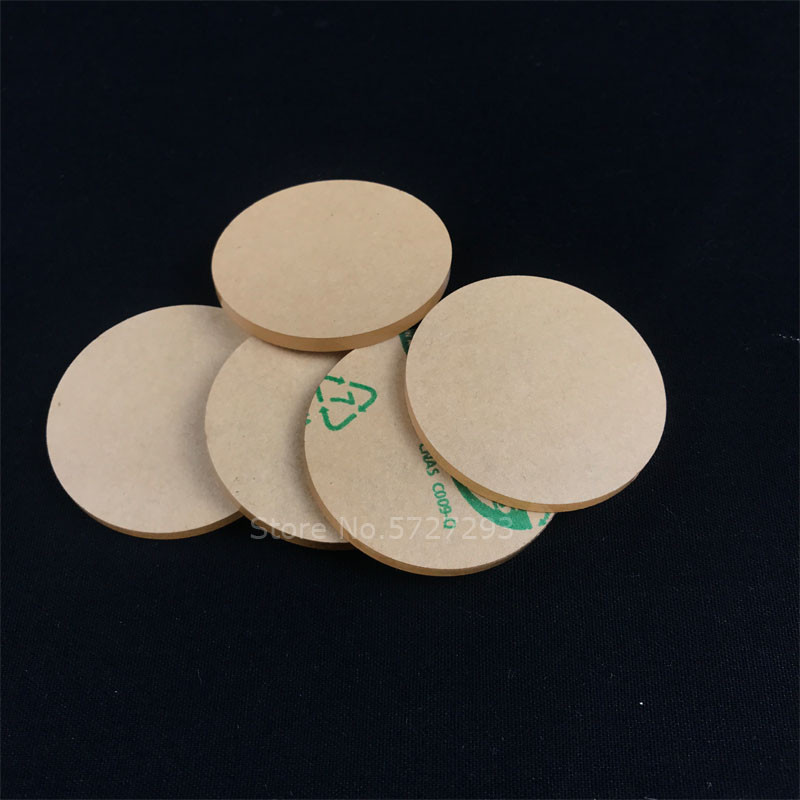 ⋌5pcs/lot 4mm Thickness Round Clear Cutting Cast Acrylic Discs Plastic ...