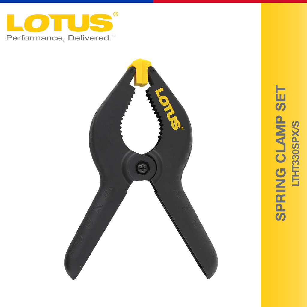 Lotus Spring Clamp Set LTHT330SPX/S | Shopee Philippines