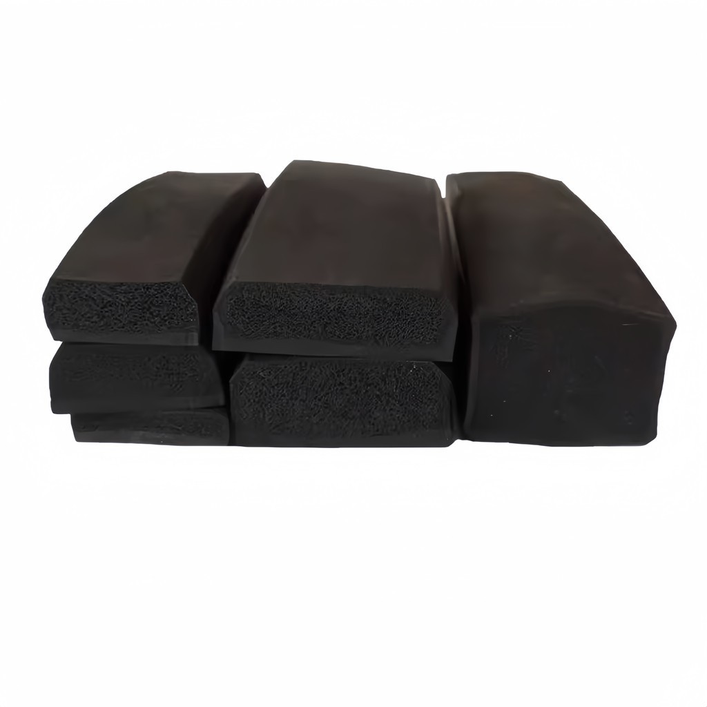 ☮Trapezium Shape Sealing Strip Trapezoid EPDM Composite Solid Foam ...