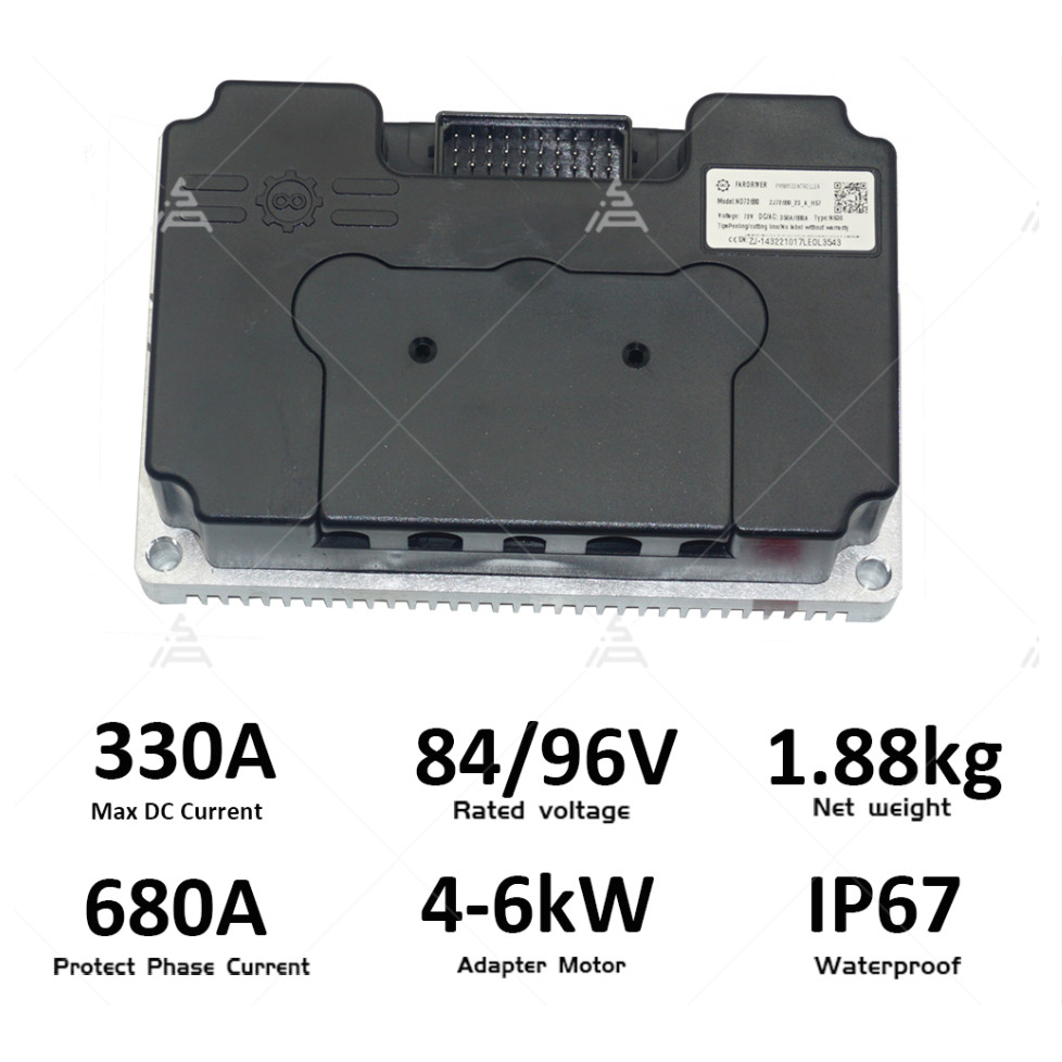 Far-driver ND 72680 High Power Electric Motorcycle Controller 680A BLDC ...