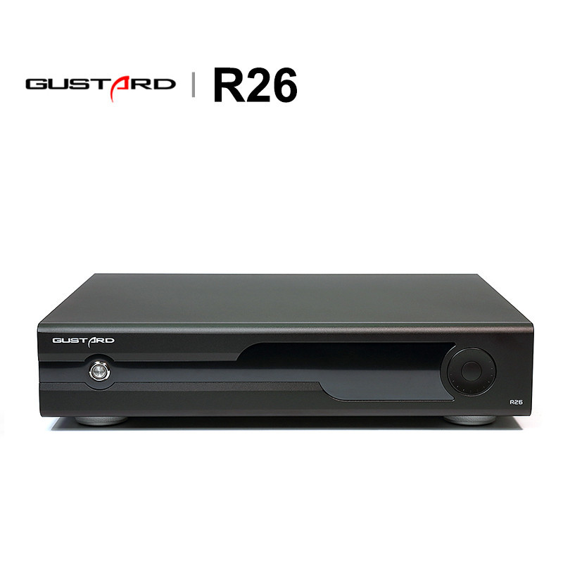 ☸GUSTARD R26 Discrete R2R Decoder Native DSD DAC with Streamer/Renderer ...