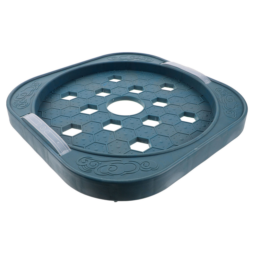 ♀Round Gas Tank Tray Gas Cylinder Stand Propane Tank With Handles And ...