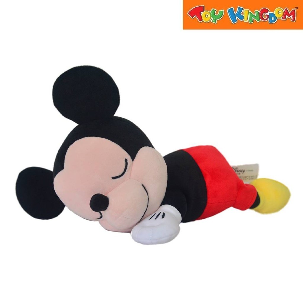 Disney Sleeping Mickey Mouse 12 inch Plush | Shopee Philippines