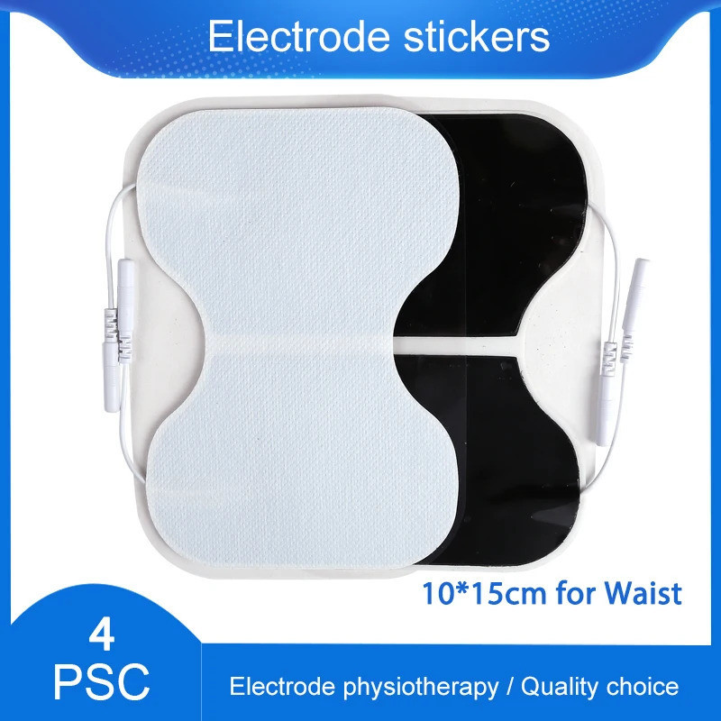 2mm Plug Electrode Pads Tens Acupuncture Physiotherapy Machine ...