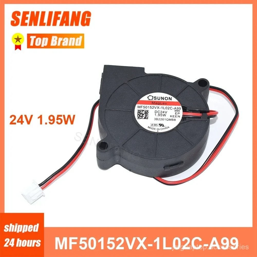 5015 MF50152VX-1L02C-A99 New PWM Cooling Fan For 3D Printer Cooler For ... 5015 MF50152VX-1L02C-A99 New PWM Cooling Fan For 3D Printer Cooler For ...