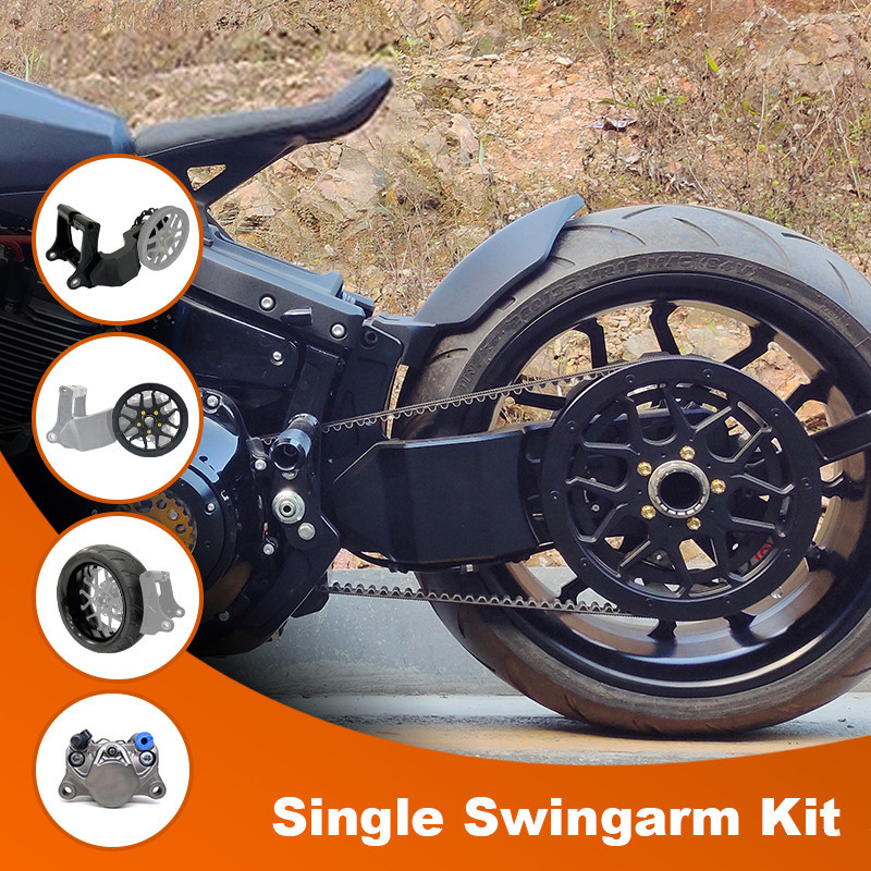 Fit for HD FXBRS Breakout FLFBS Fat boy Customized Single Sided ...