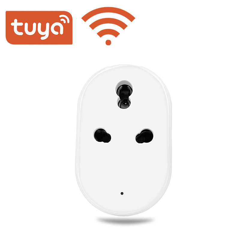 ☂Tuay India South Africa 16A Smart WiFi Plug Tuya Alexa Google ...