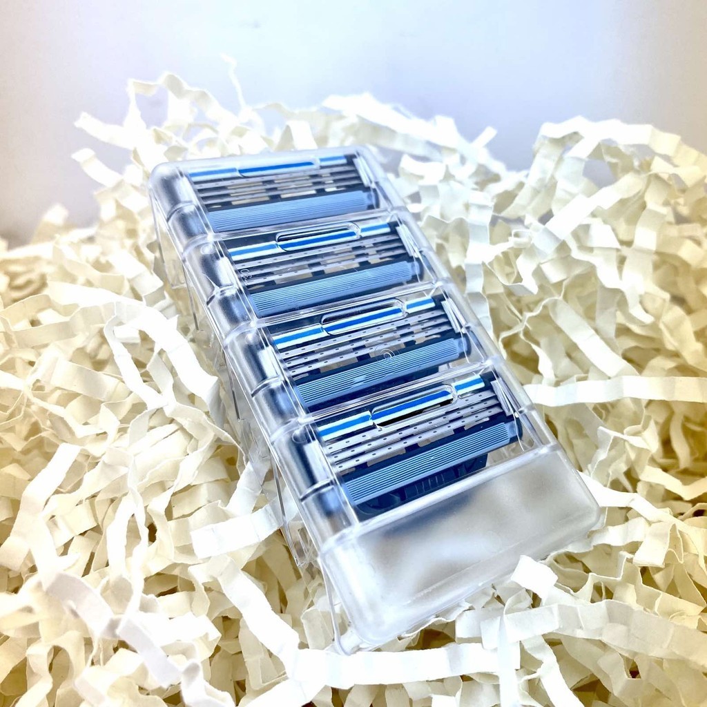 Gillette Mach3 (3 Blades for a Classic Clean Shave (4 CARTRIGES ...